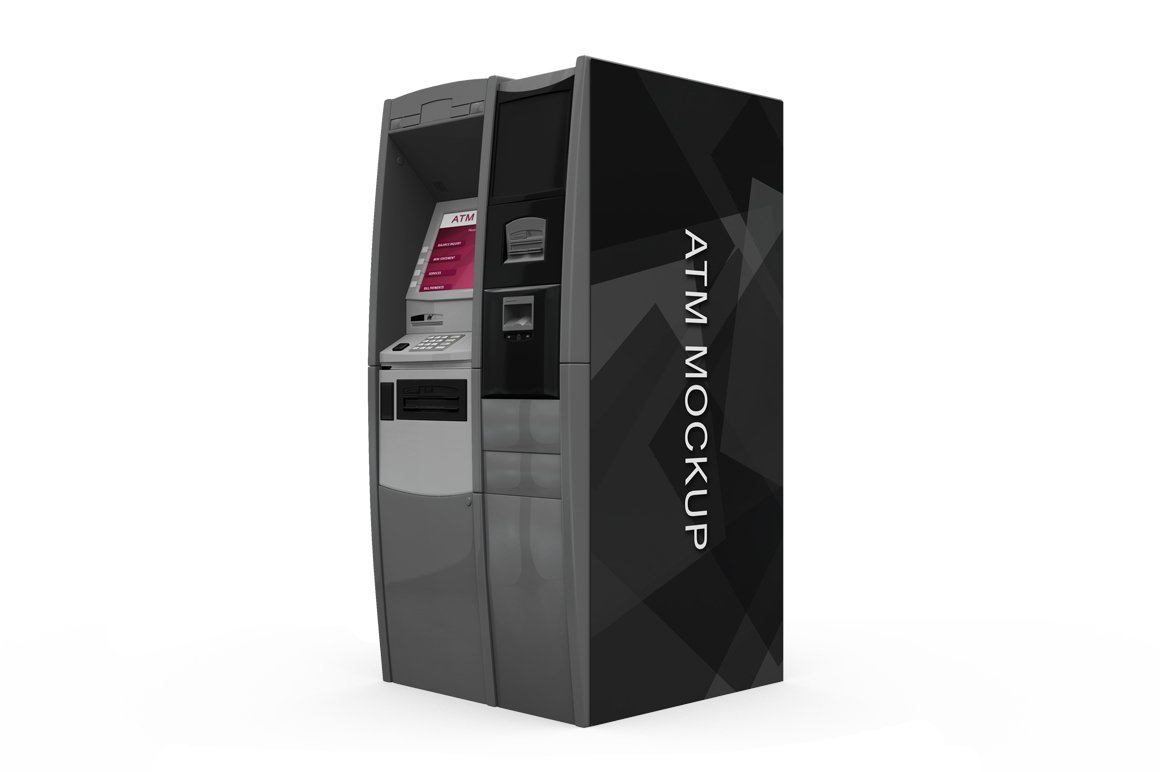 ATM Mockup Mockup (48264) | Mockups | Design Bundles