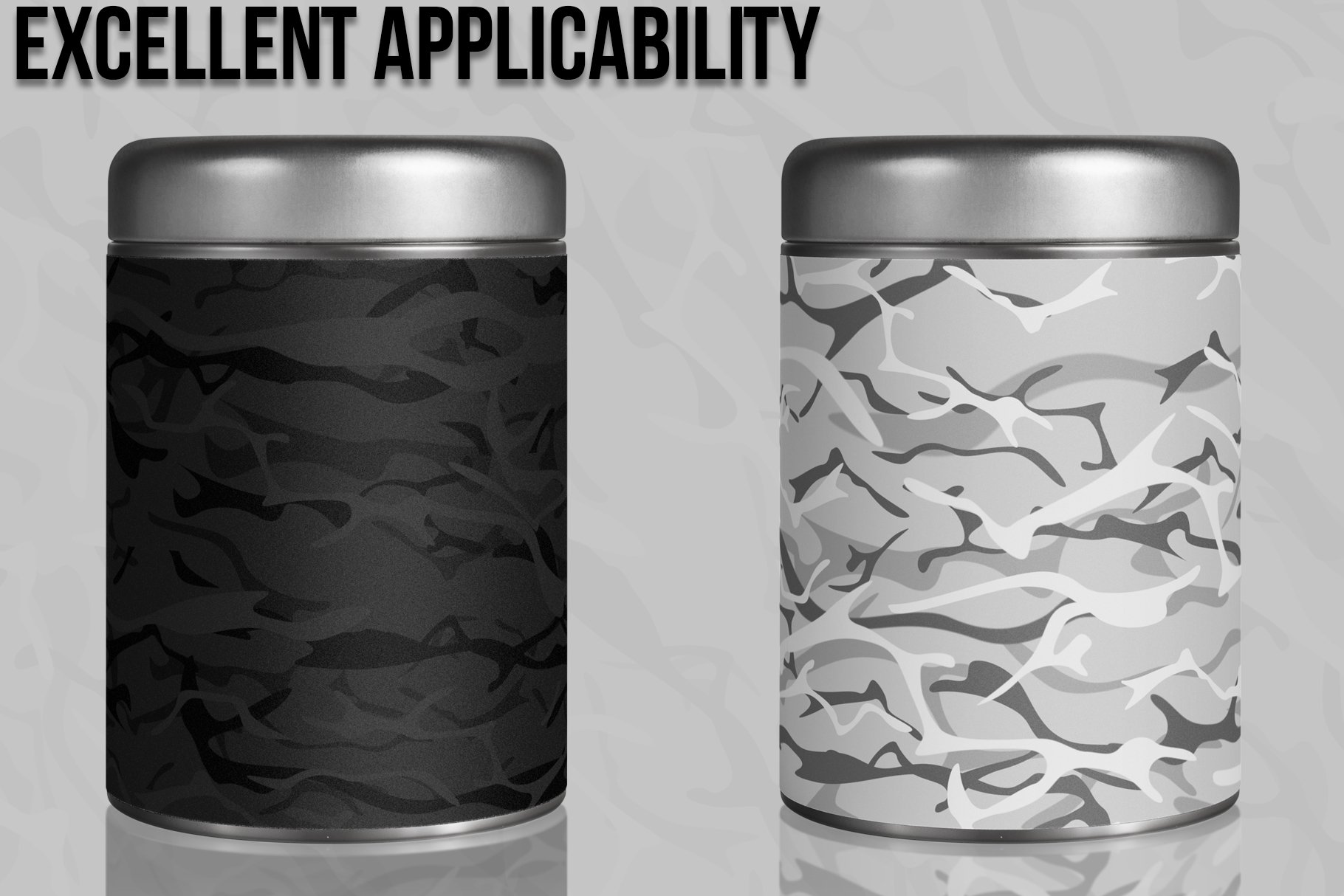 Worm Camouflage Patterns (391307) | Patterns | Design Bundles