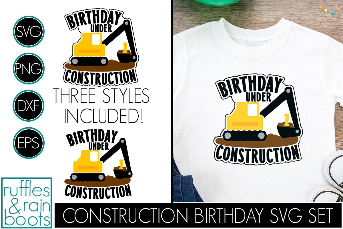 Paper, Party & Kids Coloring Kids' Crafts Construction Birthday Boy set ...