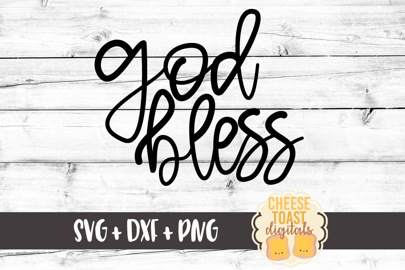 God Bless - Christian SVG (81093) | SVGs | Design Bundles