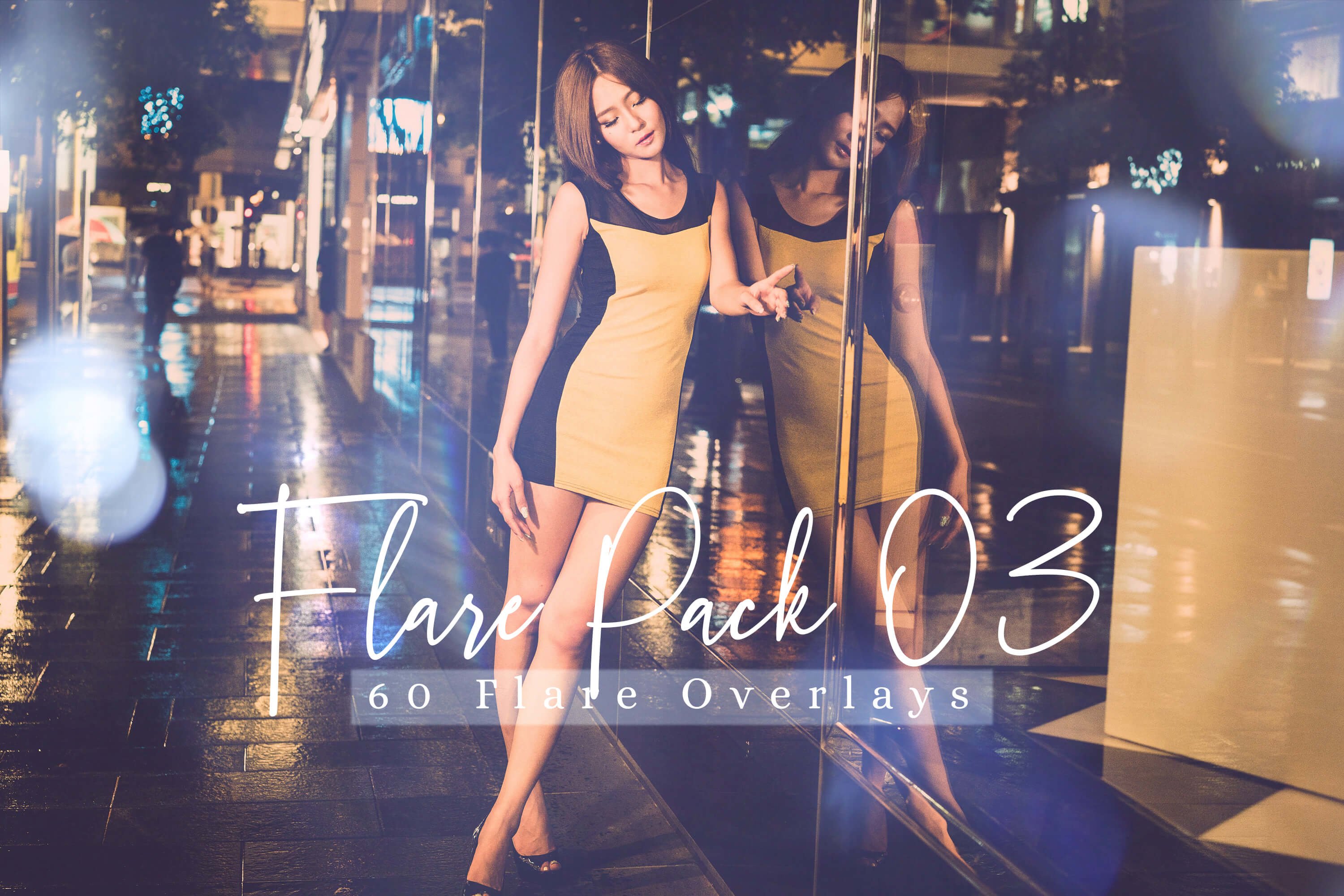 60 Flare Pack Lights Photo Overlays | visualstorms