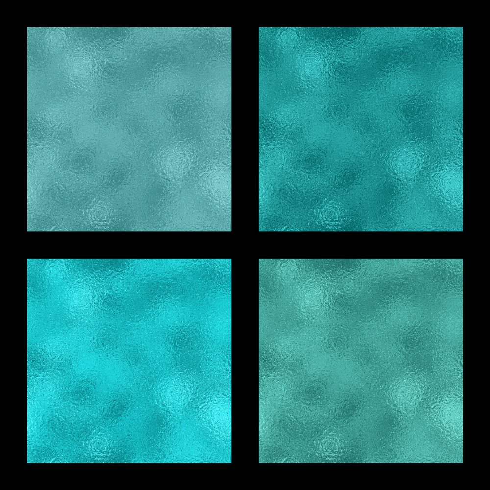 Shiny Teal Foils (57143) | Textures | Design Bundles