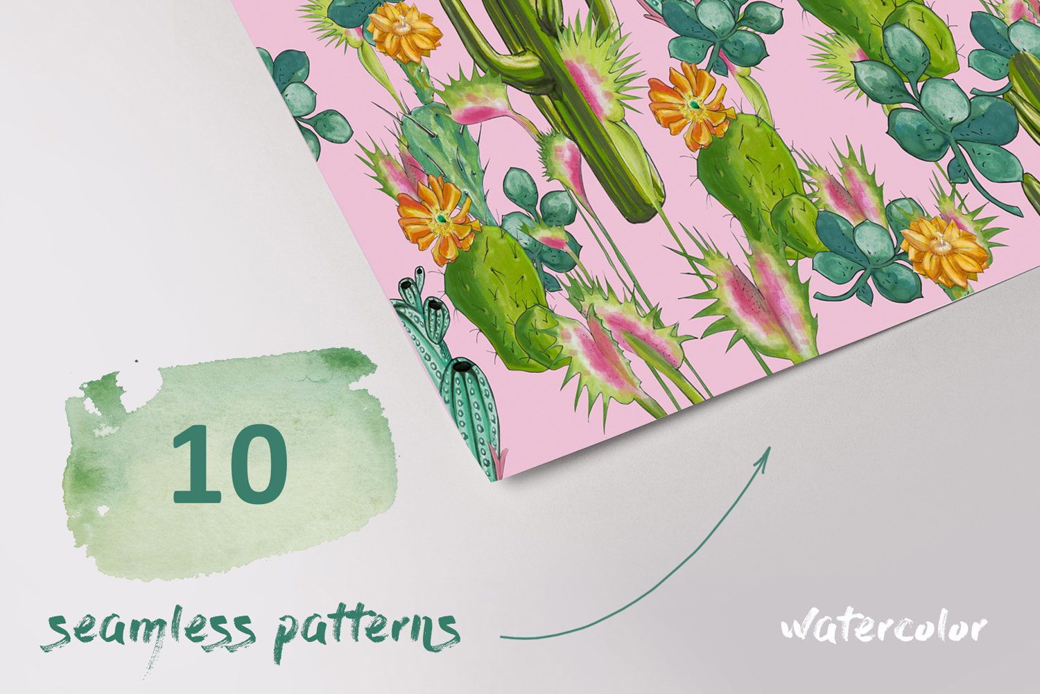 Desert set (45572) | Illustrations | Design Bundles