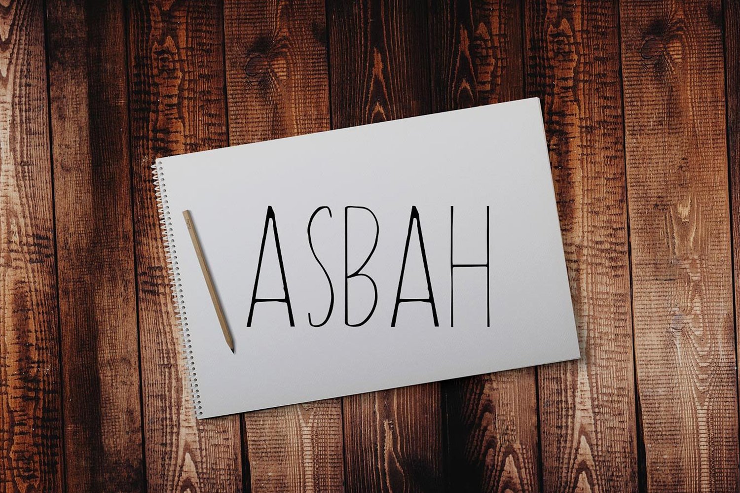 Asbah Sans Serif Font (20391) | Sans Serif | Font Bundles