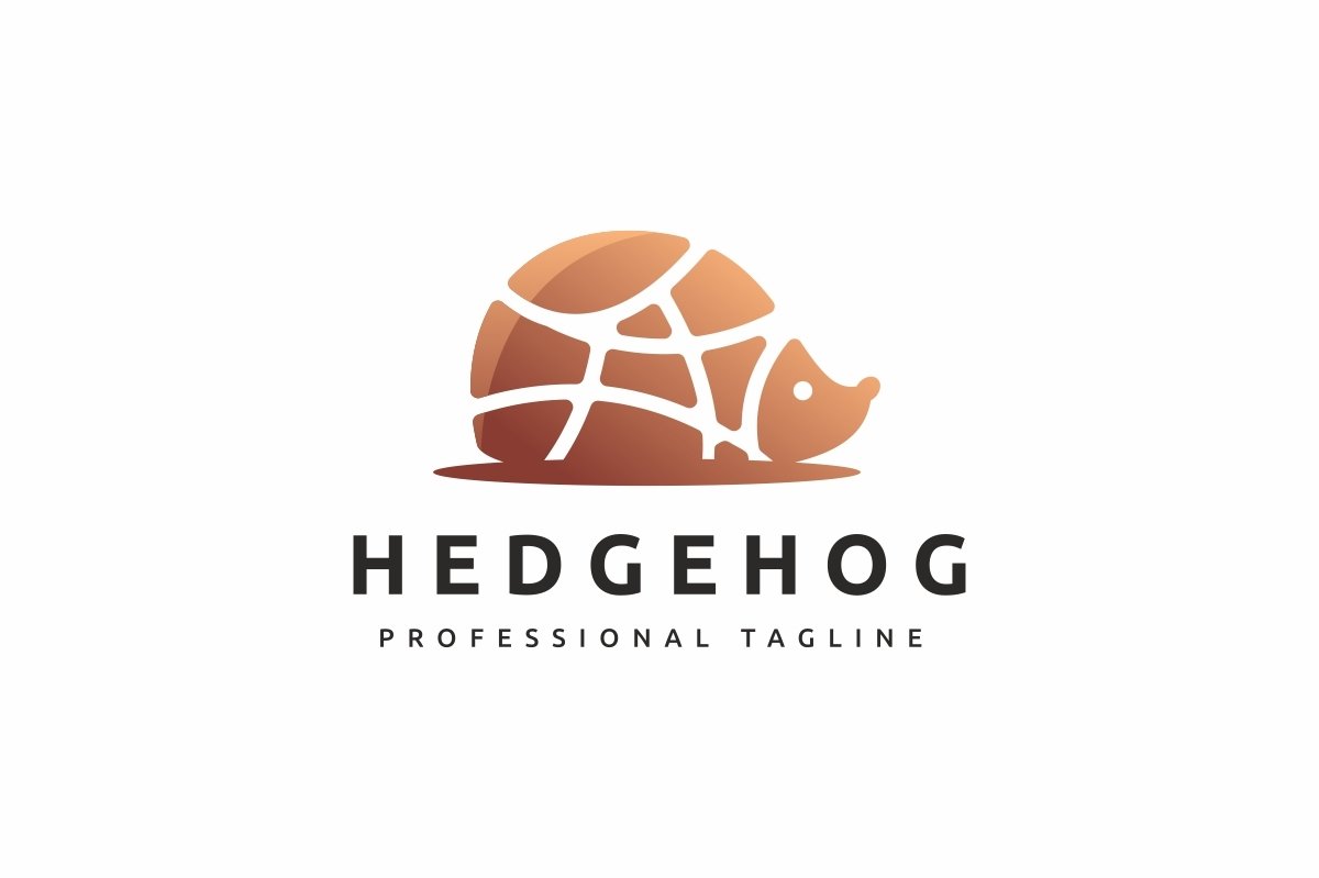 Hedgehog Logo (913313) | Logos | Design Bundles