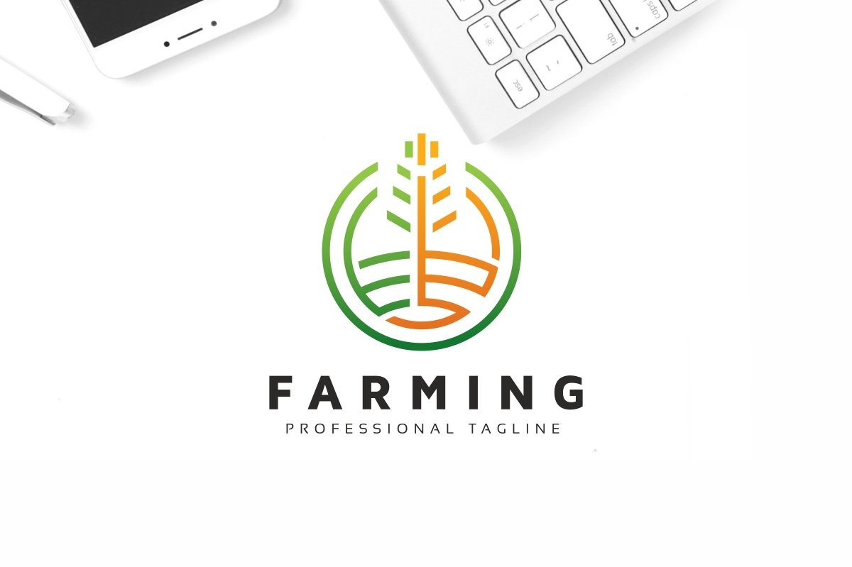 Farming Logo (580318) | Logos | Design Bundles