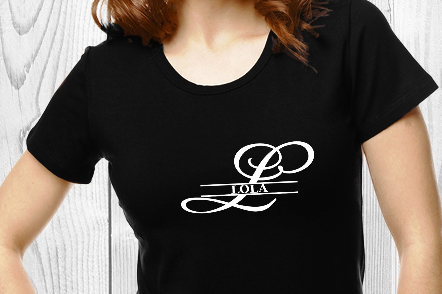 L Split monogram SVG Split letter svg Monogram font (483572 ...