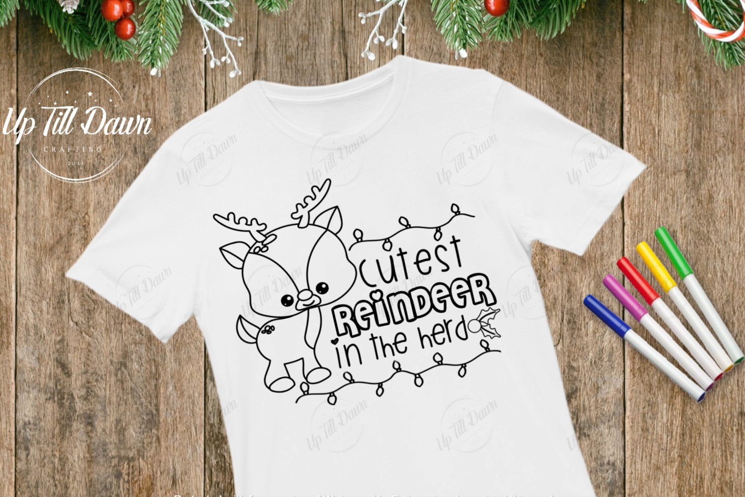 Reindeer SVG (838447) | Cut Files | Design Bundles