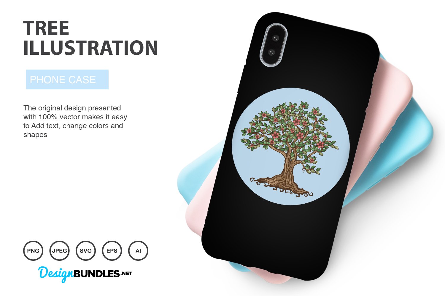 Tree Vector Illustration