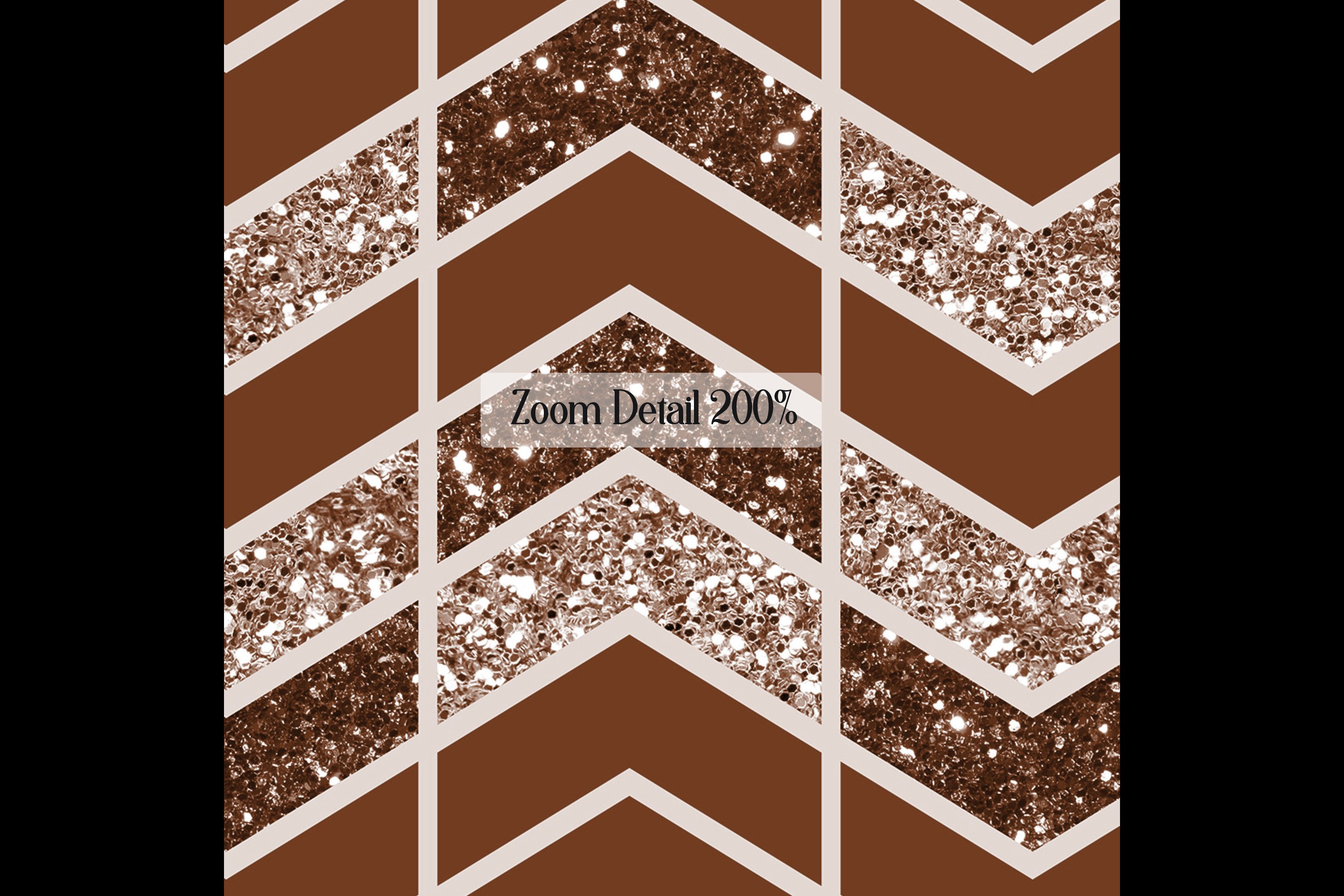 100 Seamless Glitter Geometric Chevron Boho Digital Papers (515735 ...
