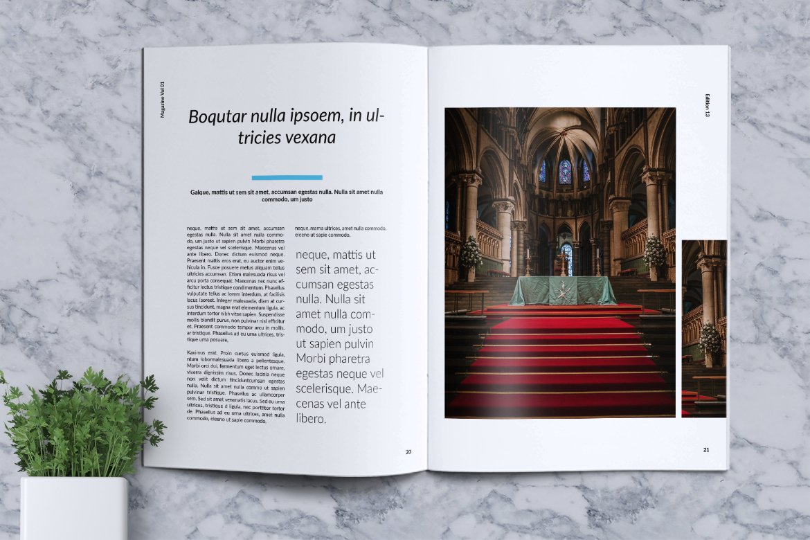 Travel Magazine (182226) | Magazines | Design Bundles