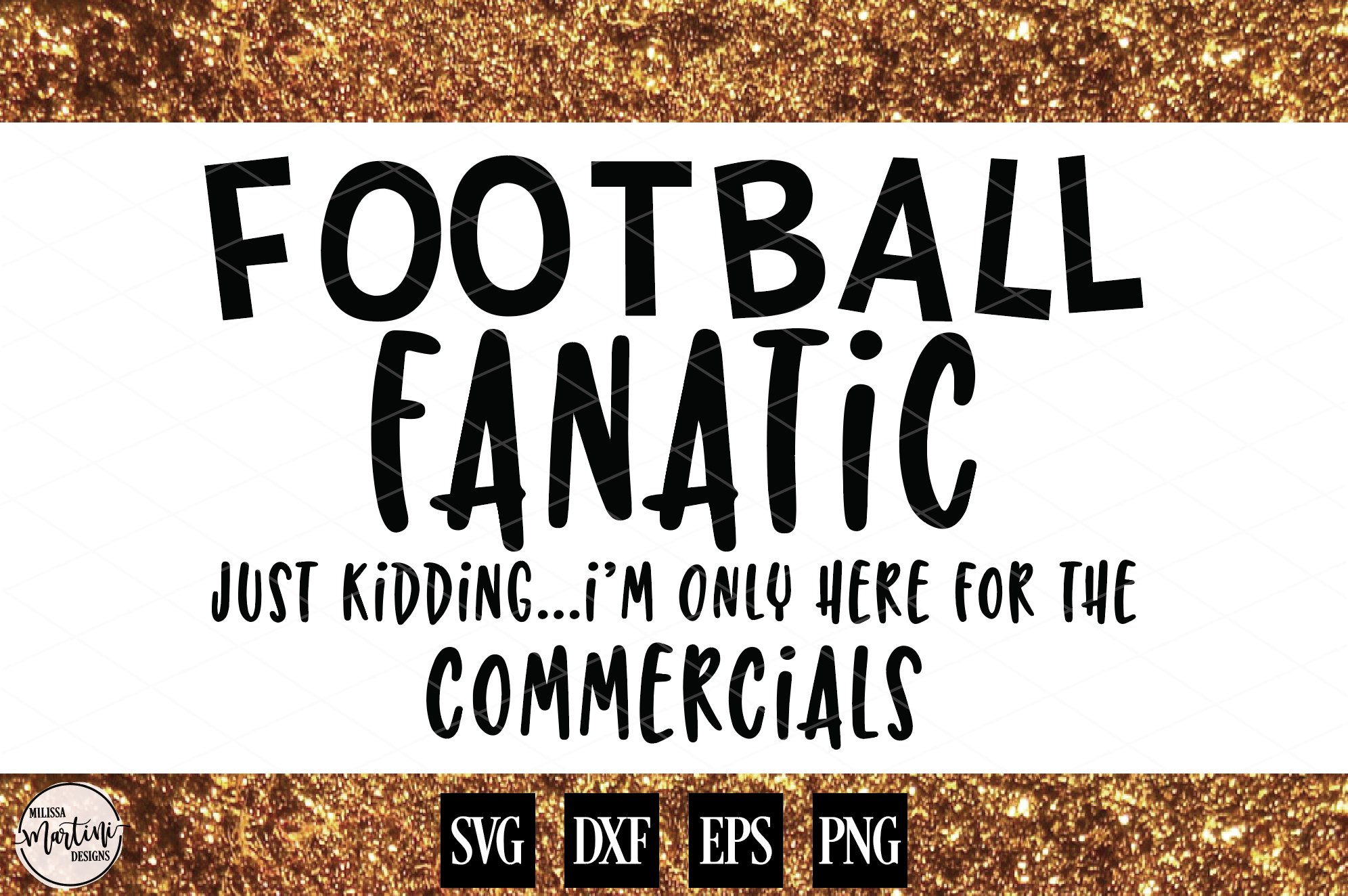 Football Fanatic (50591) | SVGs | Design Bundles