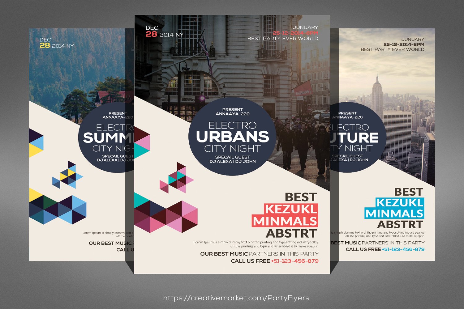 City Future Flyer (127607) | Flyers | Design Bundles