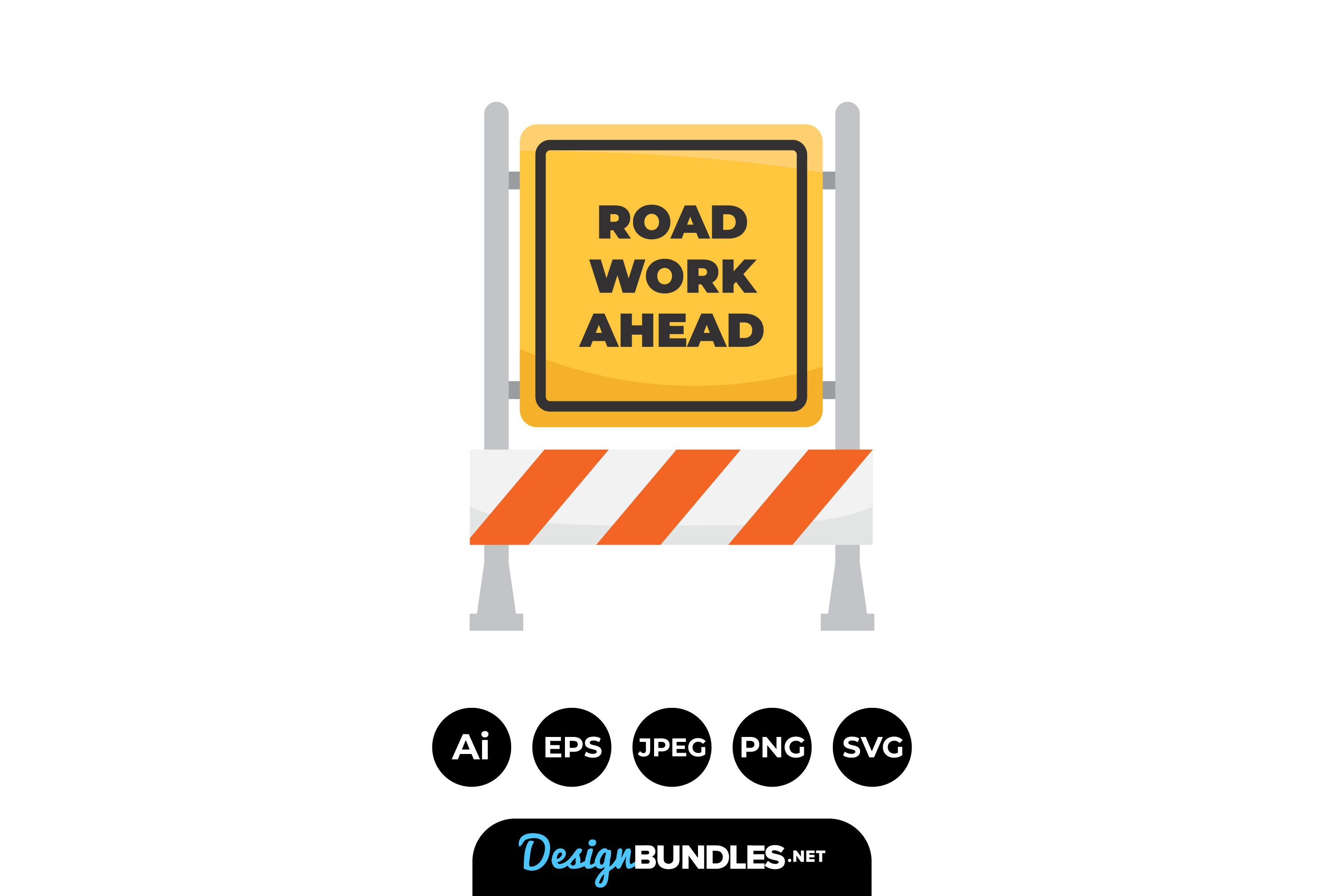 Construction Sign Illustrations