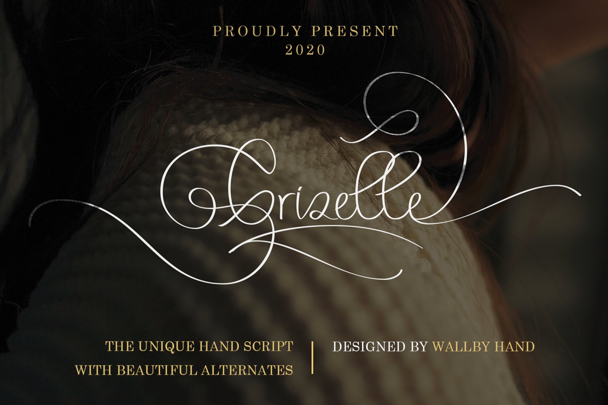 Grizelle (726943) | Monoline | Font Bundles