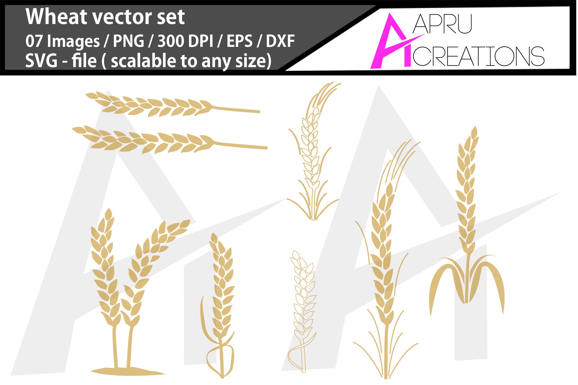 Art & Collectibles Laser Cut Letters Wheat Split Monogram Full Alphabet ...
