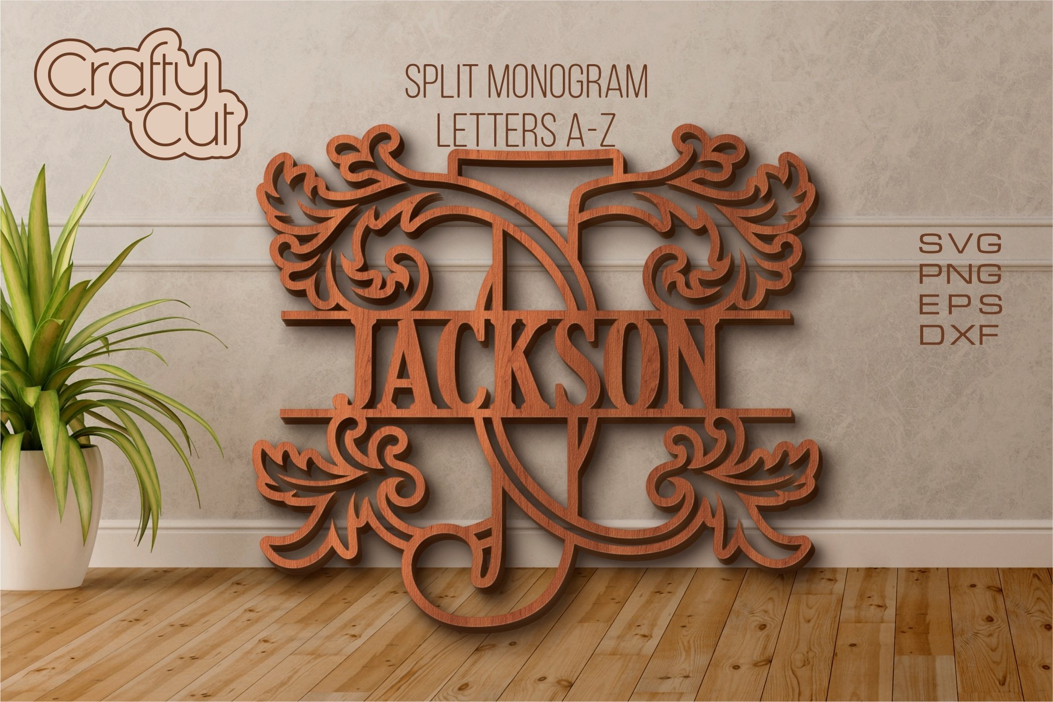 Split Letters A-Z. Split monogram font. Monogram SVG files. (821021 ...