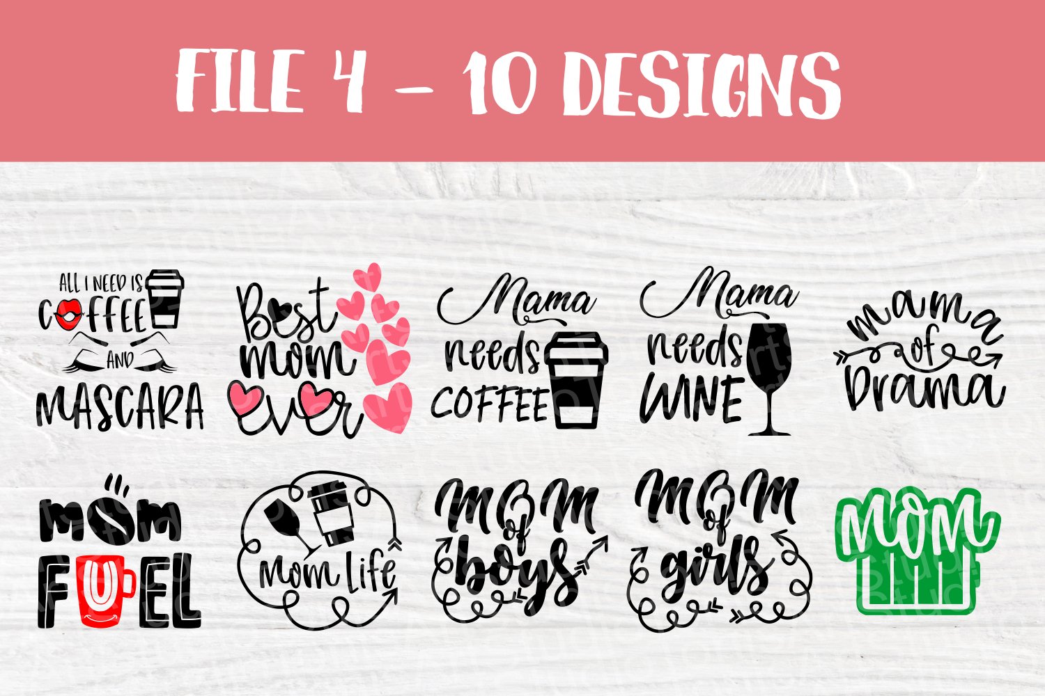 Mom SVG Bundle | Mom Quotes | Cut Files for Crafters (471611) | Cut ...