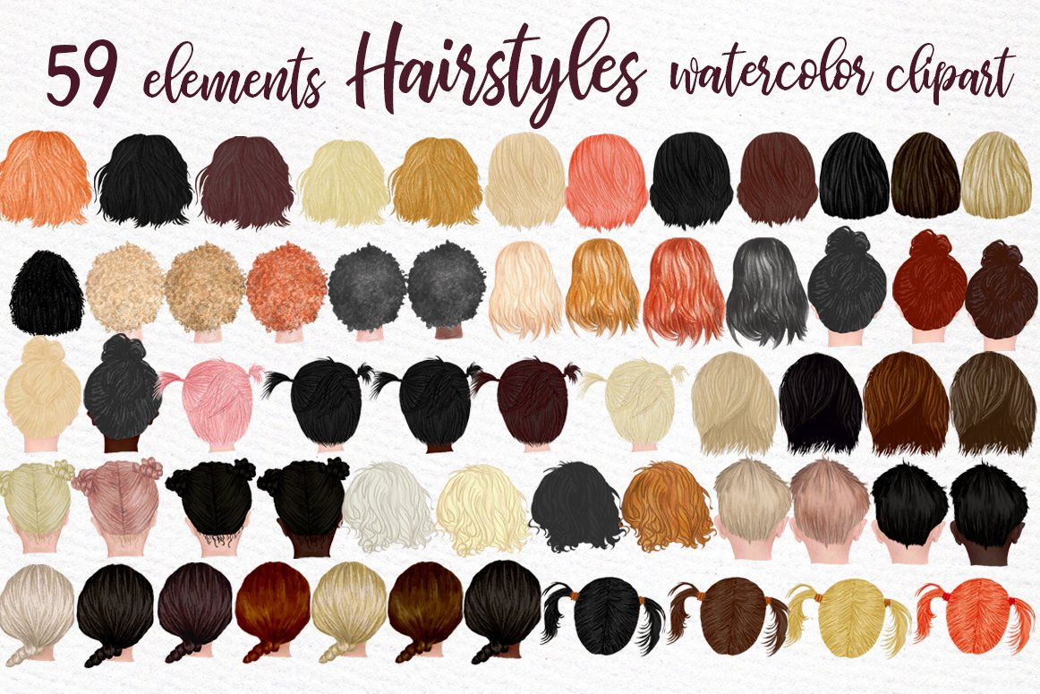 Hairstyles clipart Kids Hairstyles Hairstyles for kids (465005 ...