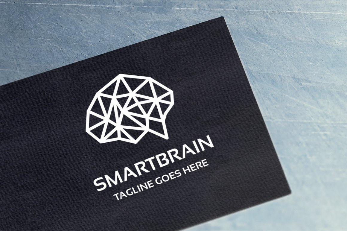 Smart Brain Logo (674515) | Logos | Design Bundles