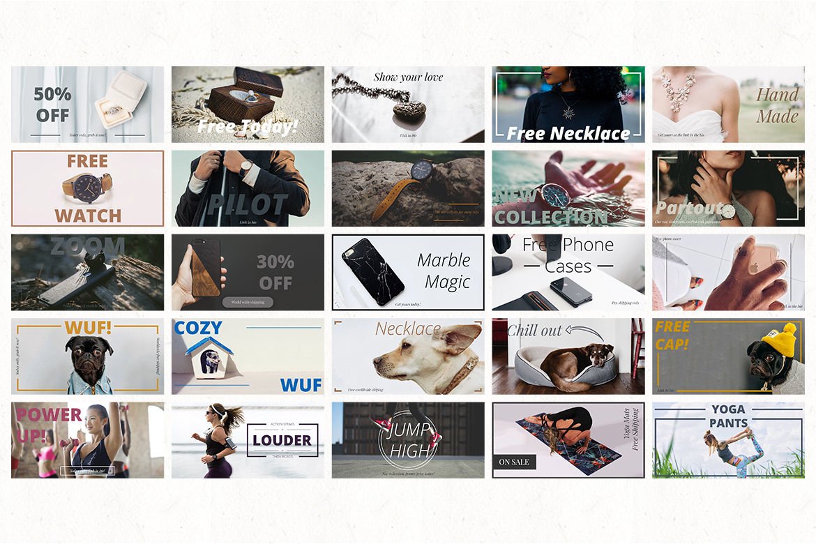 Dropshipping Graphics Bundle (112208) | Web Elements | Design Bundles