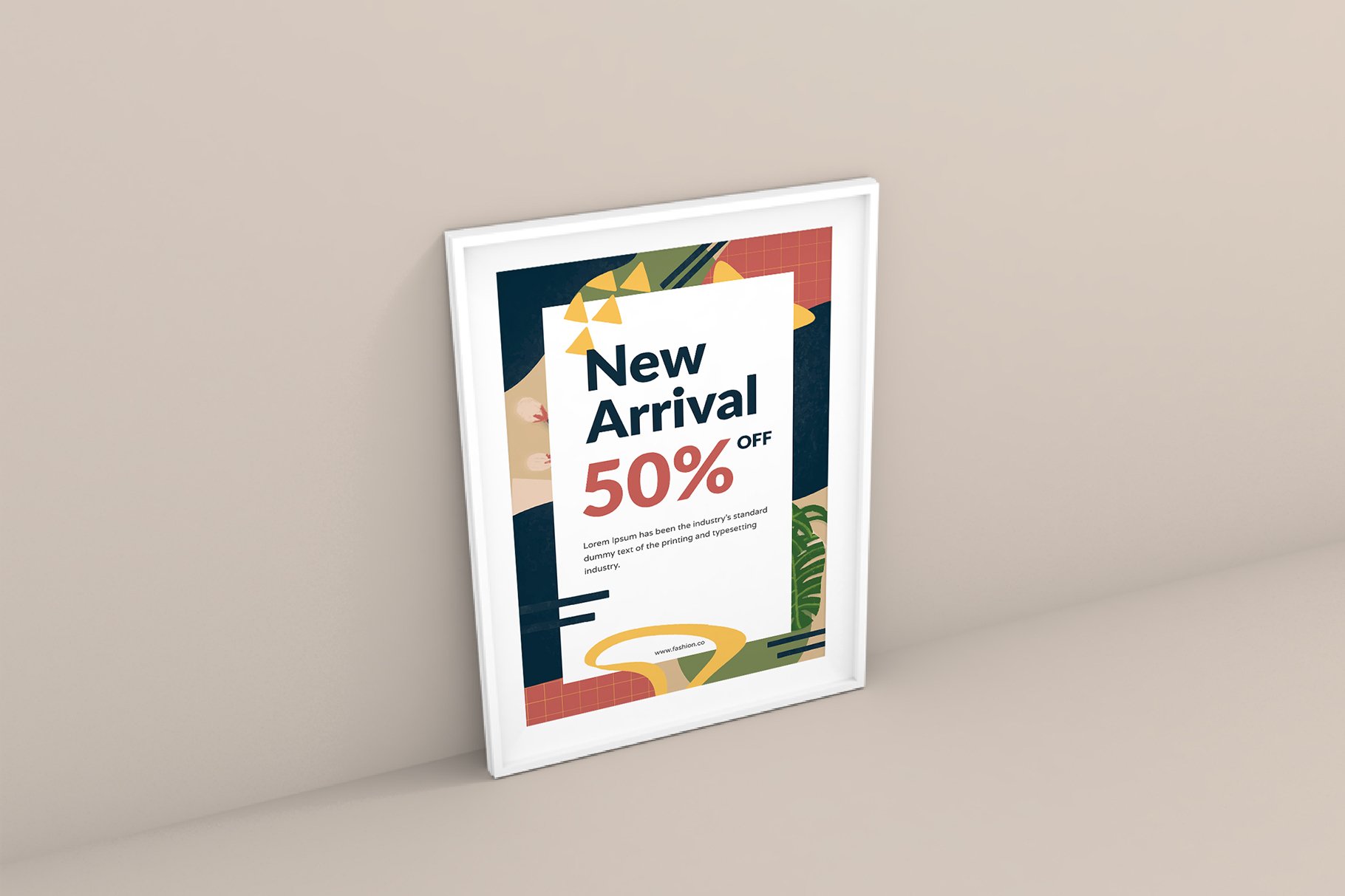 New Arrival Flyer Template (683907) | Flyers | Design Bundles