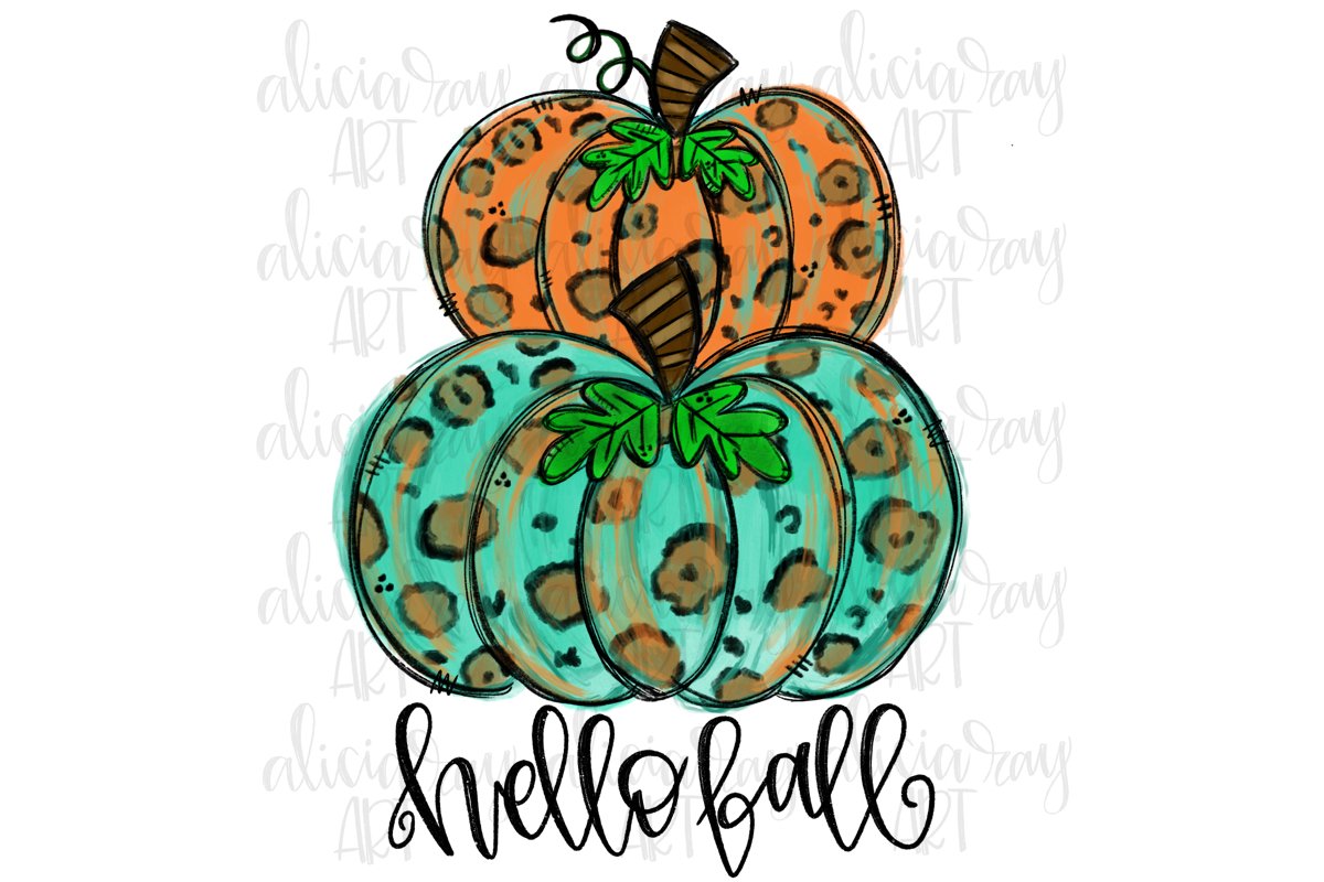 Embellishments Monogram Pumpkin Topper Ink Jet Transfer Design Fall ...