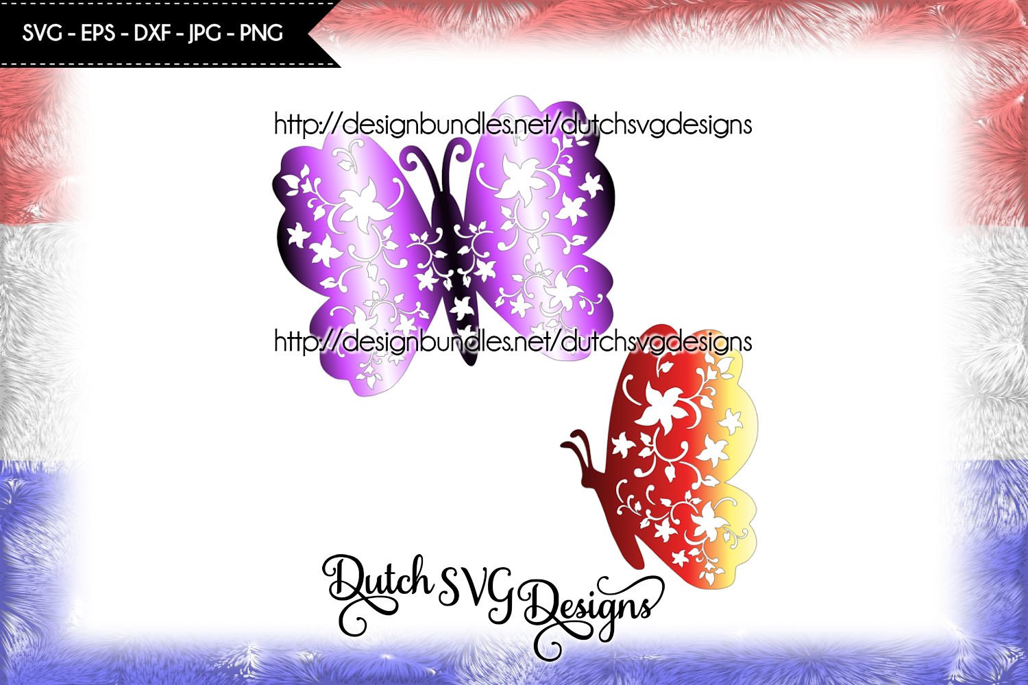 2 Butterfly cutting files / butterfly svg (110977) | SVGs | Design Bundles