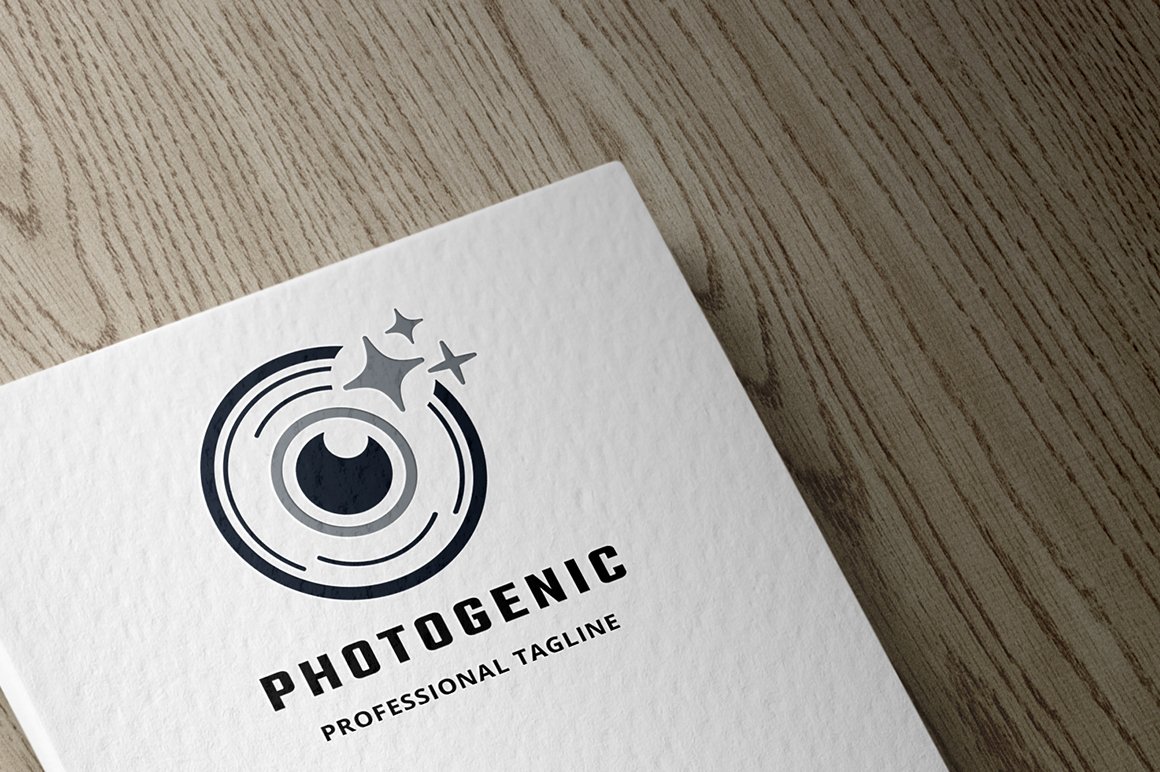 Photogenic Logo (673306) | Logos | Design Bundles