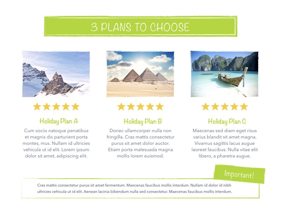 Voyage PowerPoint Template (95971) | Presentation Templates | Design ...