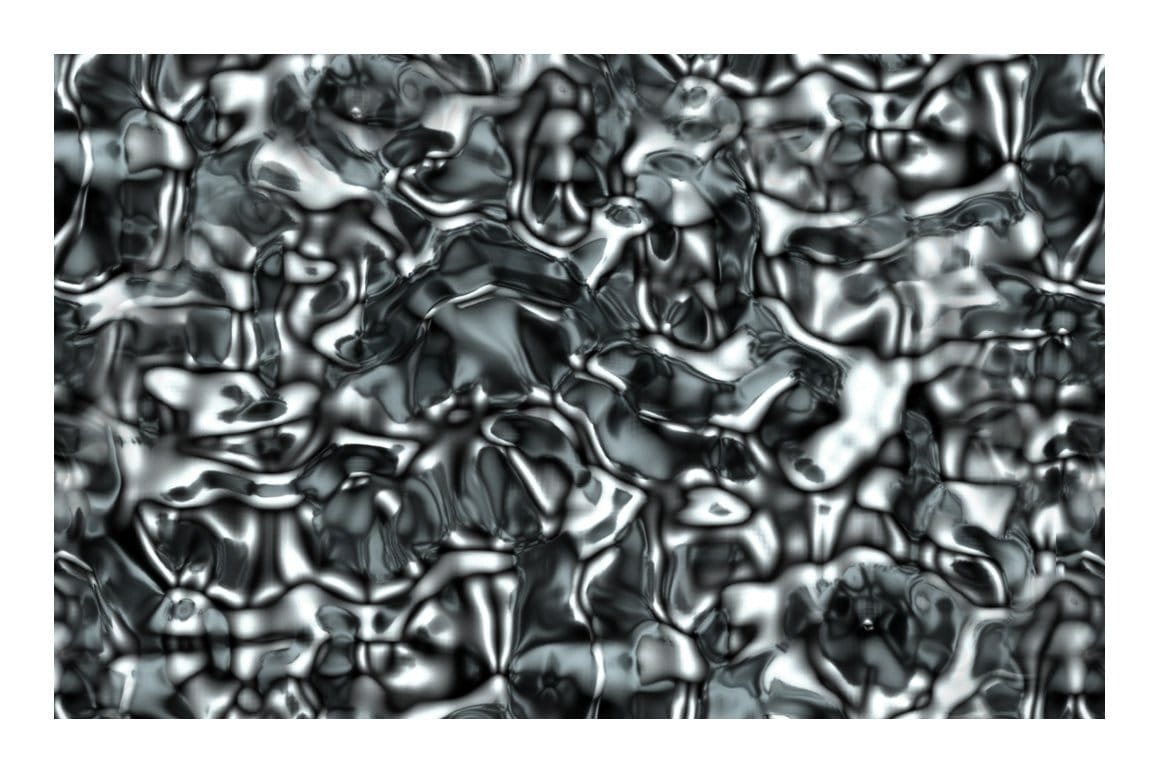 3D Chrome Patterns for Photoshop (371141) | Add ons | Design Bundles