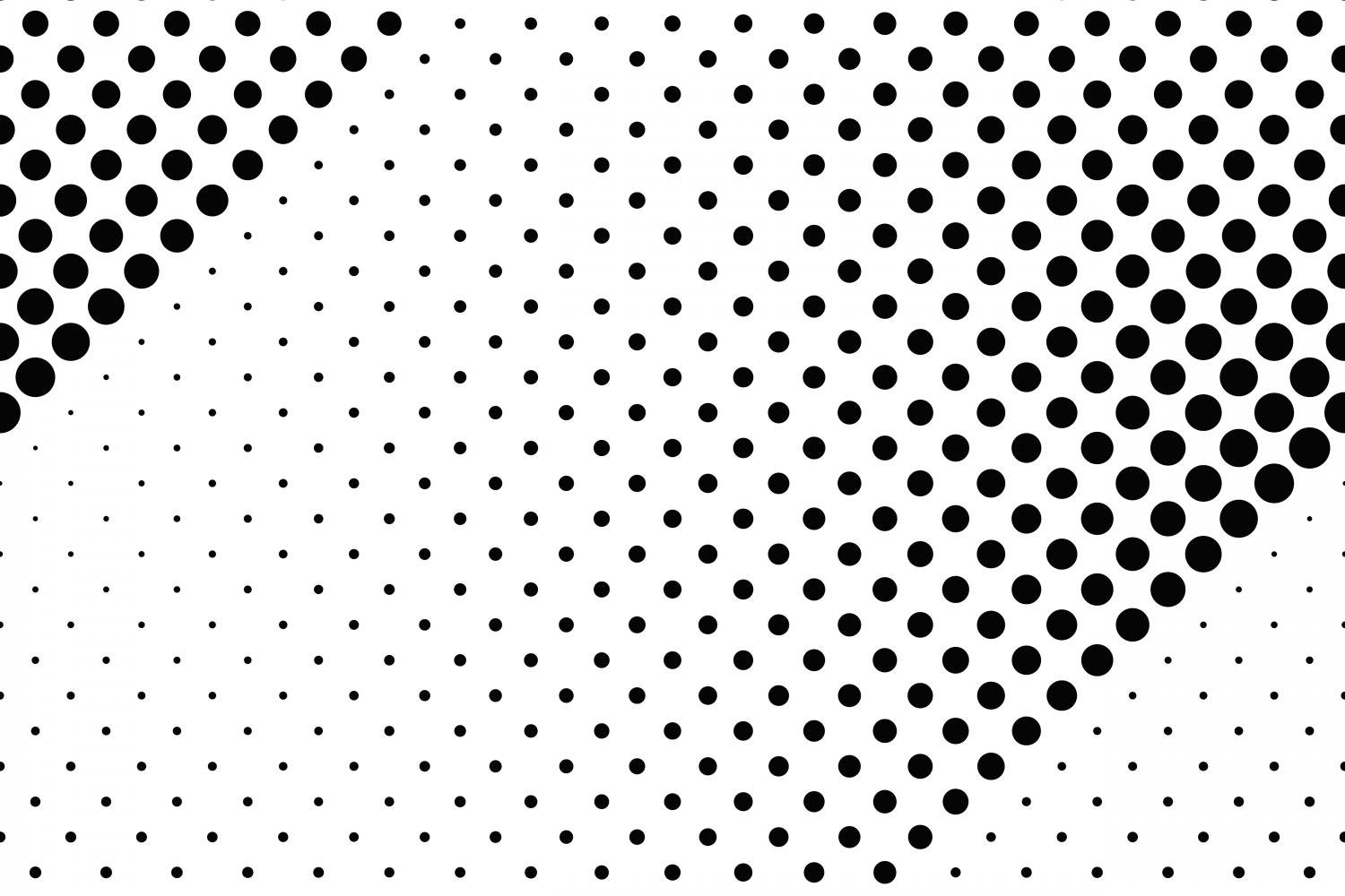 24 Seamless Halftone Dot Patterns (325808) | Patterns | Design Bundles