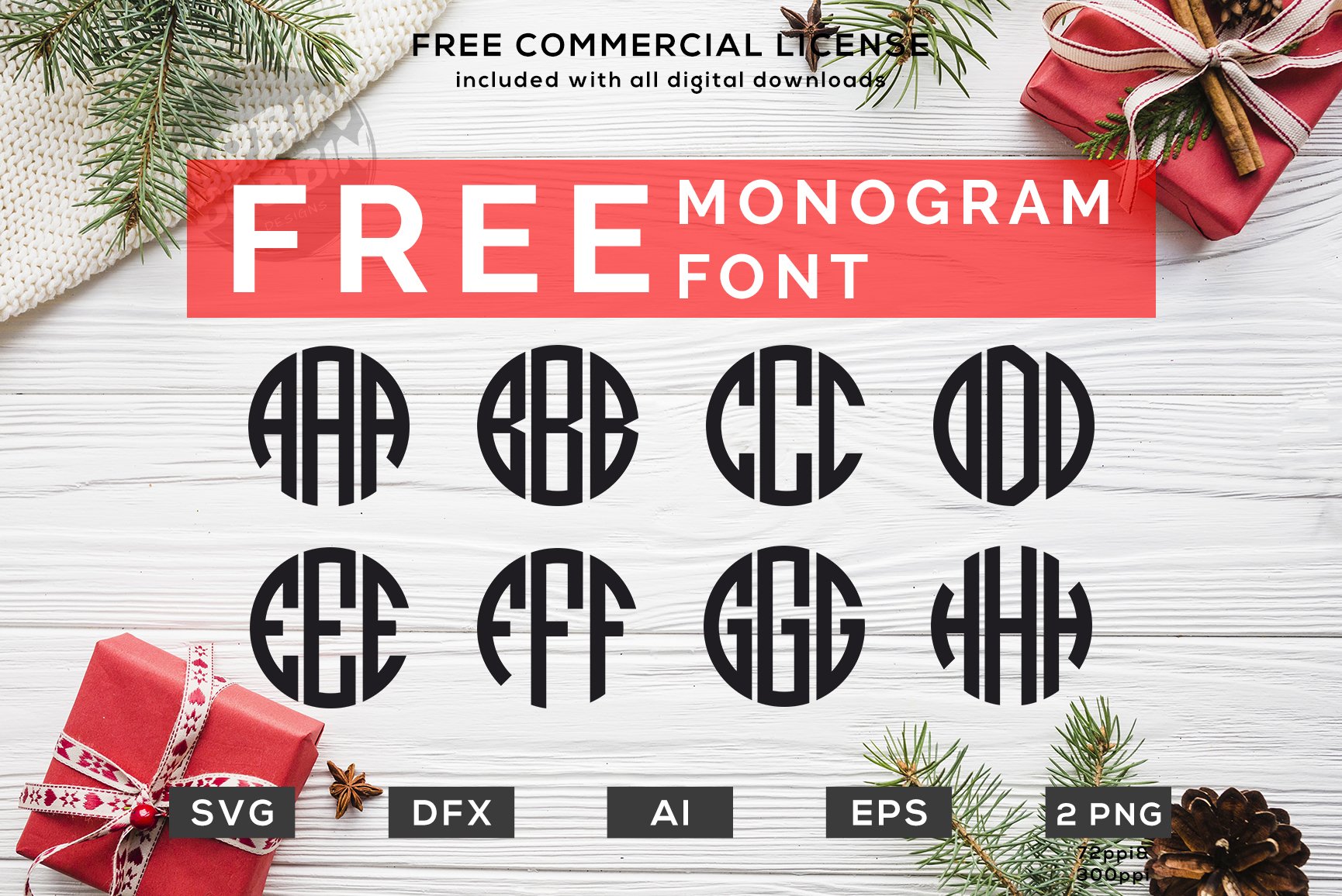 Christmas Santa Stocking - Christmas Monogram SVG Bundle (146278 ...