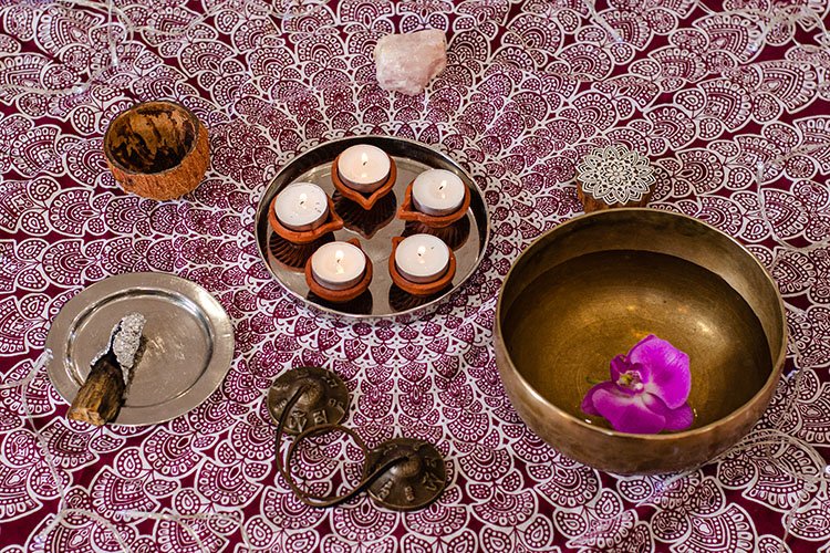 Composition of esoteric objects, symbols of the five element (620935 ...