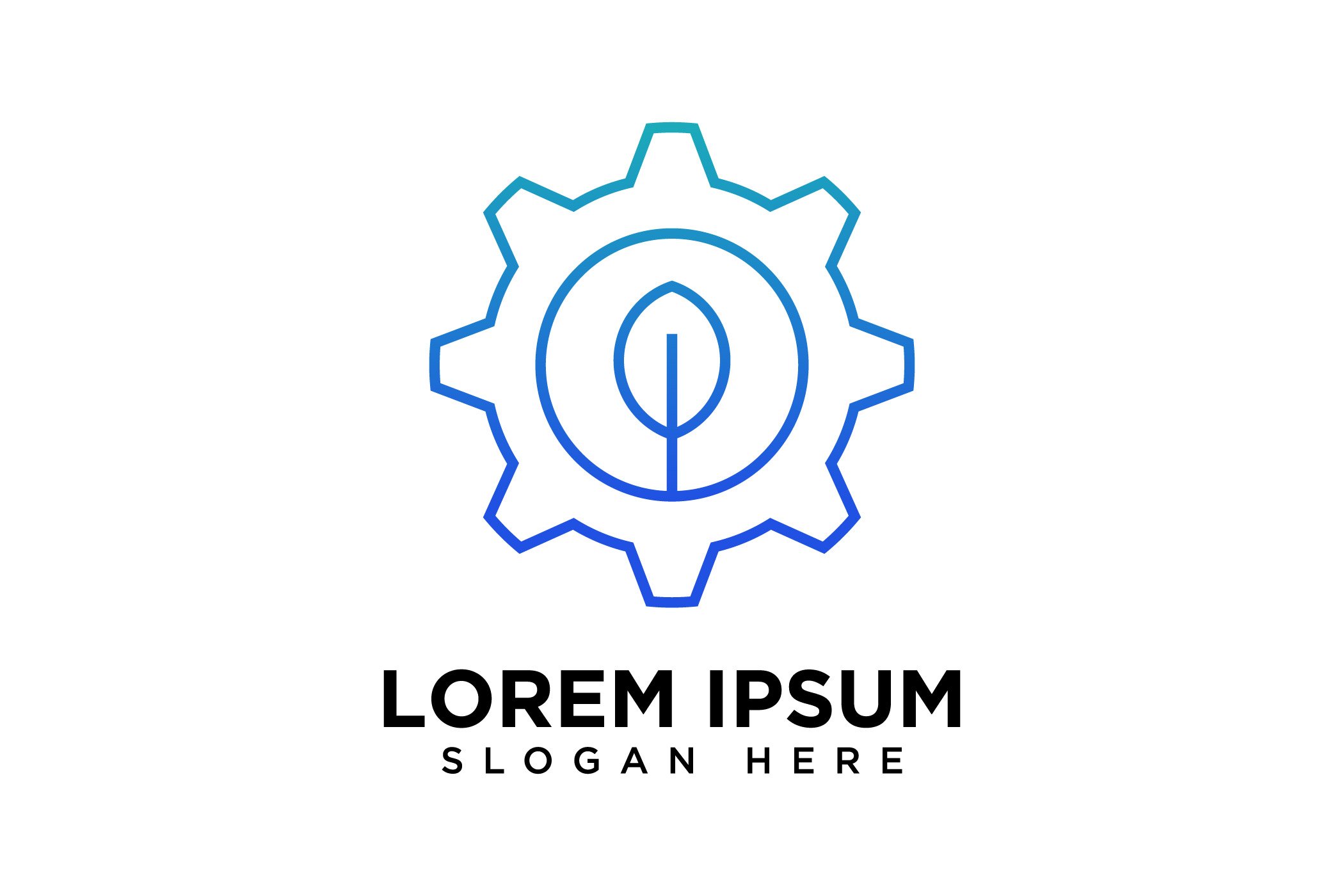 Smart Gear Logo (801692) | Logos | Design Bundles