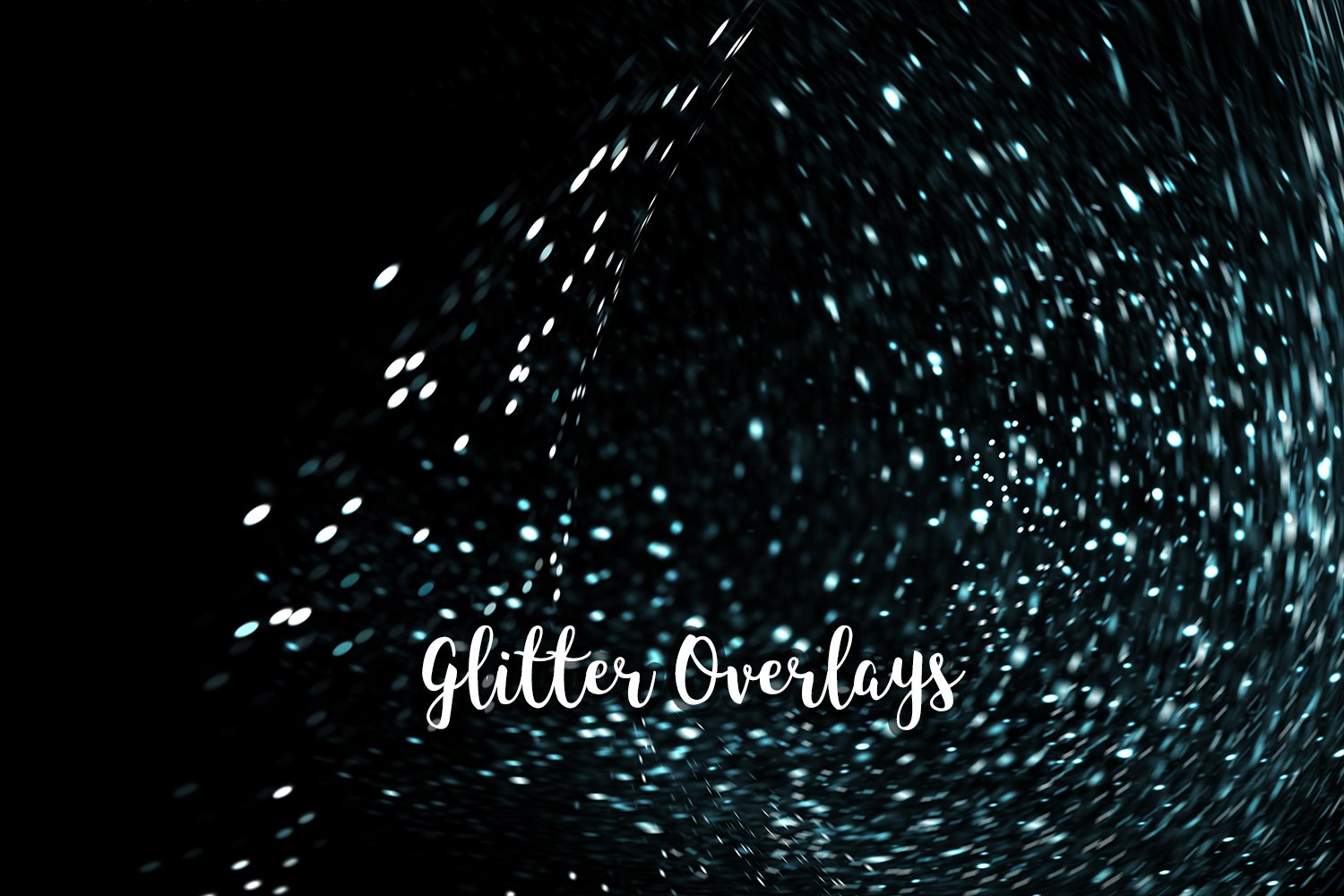 Glitter Dust Overlays, Glitter Bokeh Texture Overlays (349629 ...