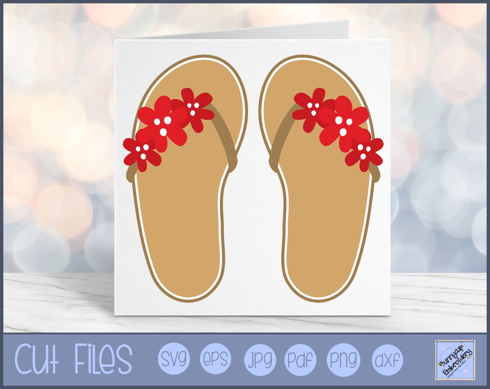 Flip Flops - 12 SVG, Clipart, Graphics (722149) | Cut Files | Design ...
