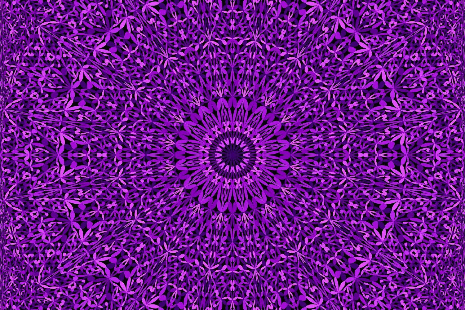 12 Purple Mandala Seamless Patterns - AI, EPS, JPG 5000x5000 (174559 ...