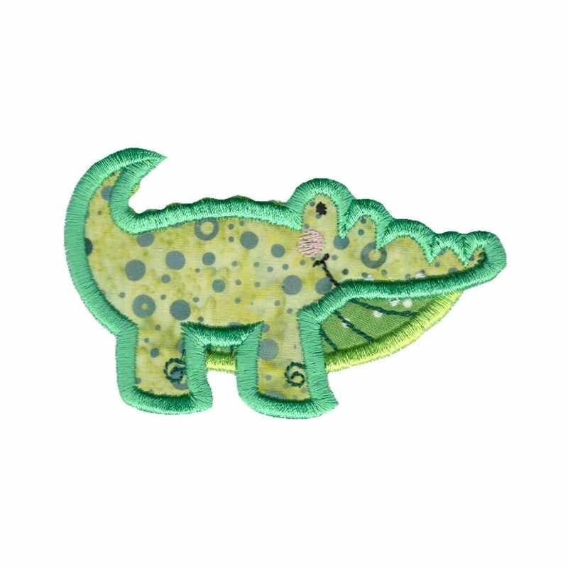 Jungle Animals Applique - 12 Machine Embroidery Designs (1208421 ...