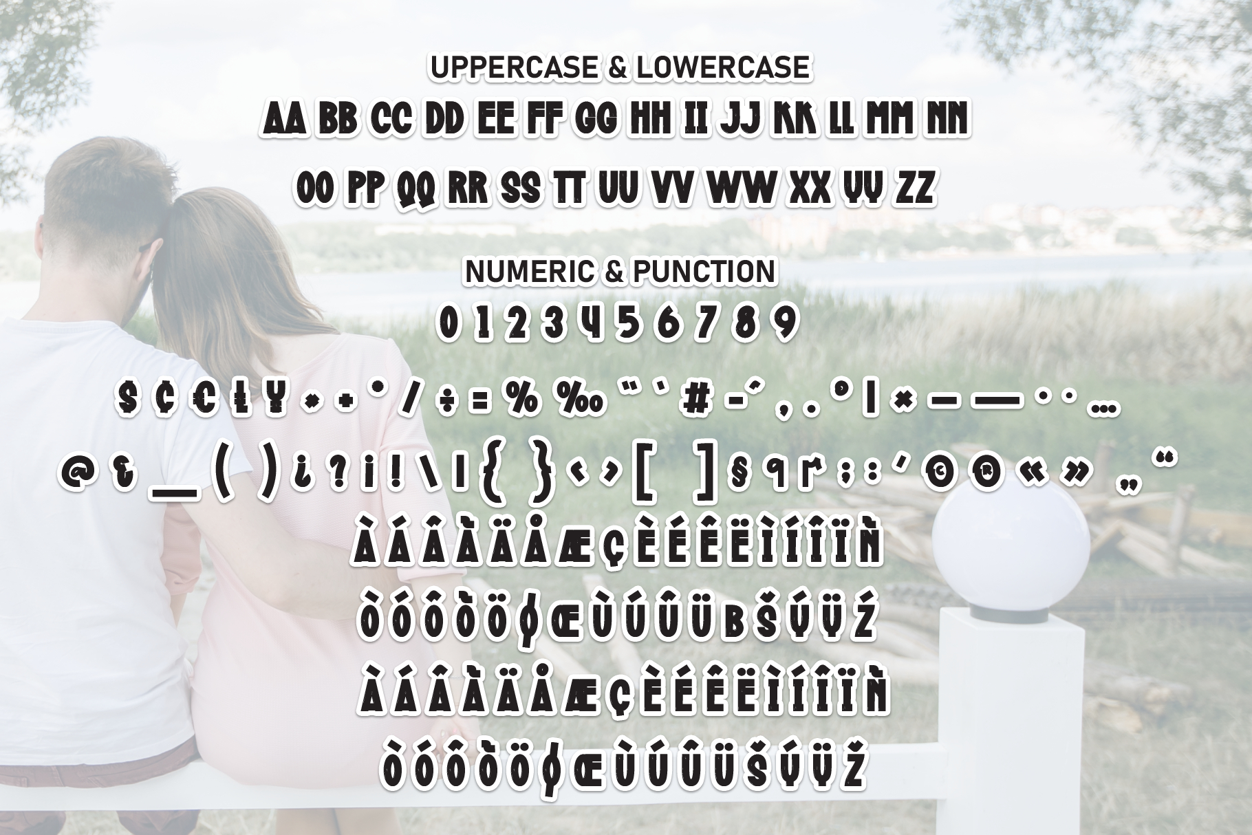 Love Park Logo Font
