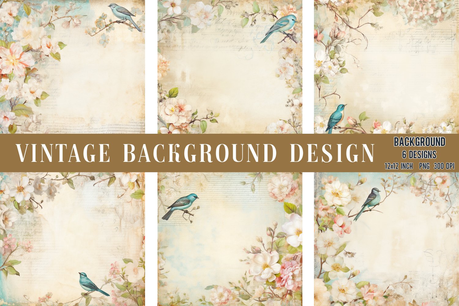 Scrapbook Background Designs