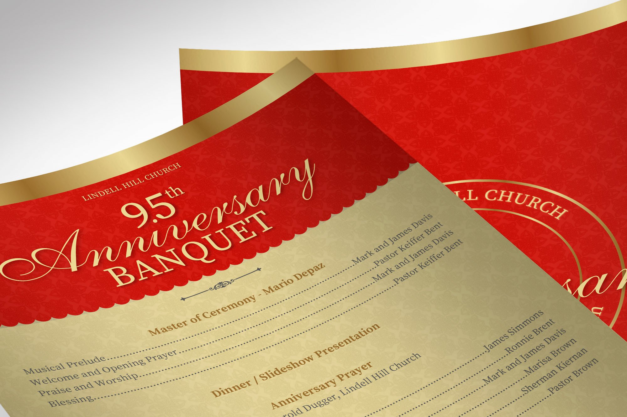 Sample Church History For Anniversary