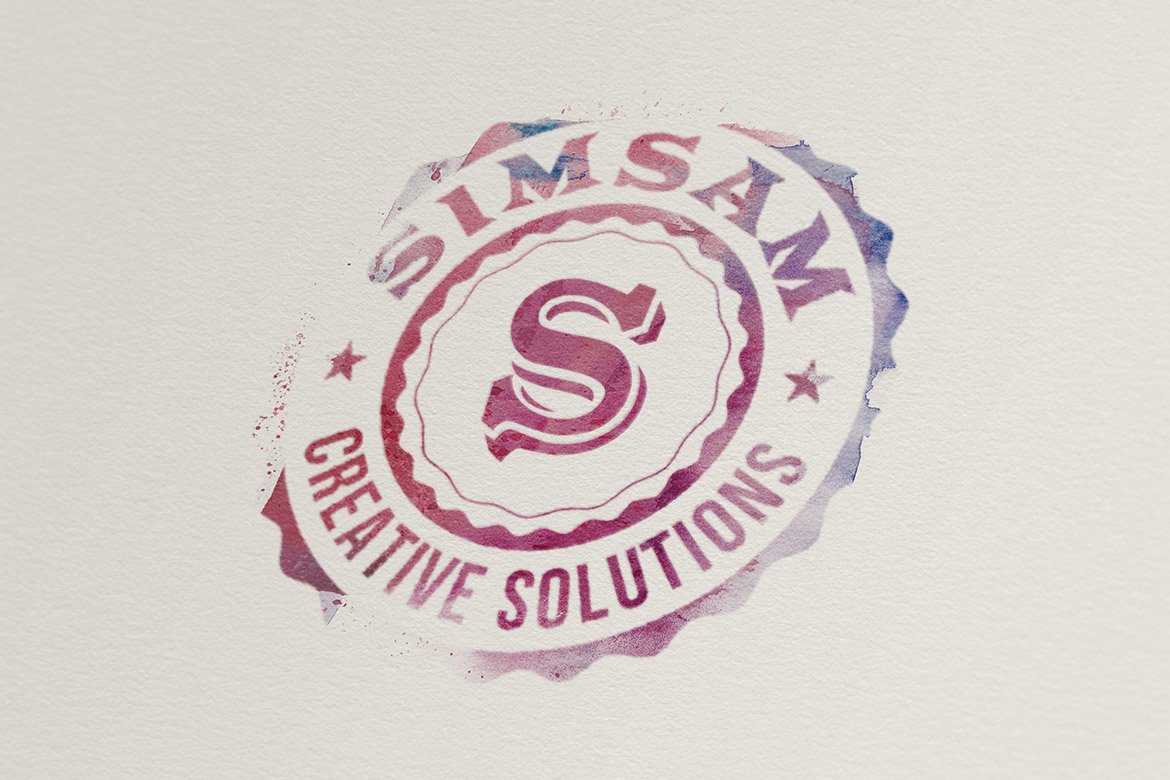 8 Realistic Logo or Text Mock-ups (593229) | Branding | Design Bundles