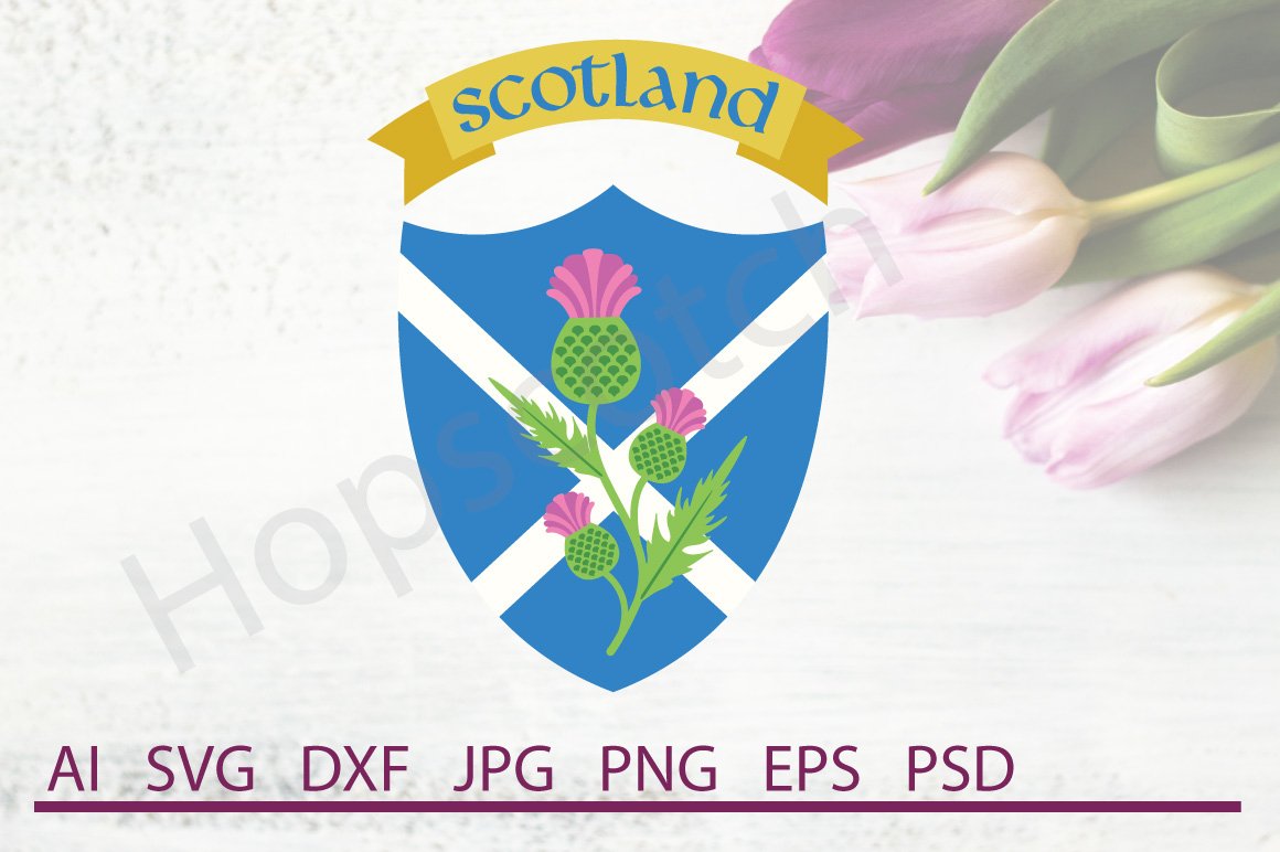 Scotland SVG, DXF File, Cuttable File (100630) | SVGs | Design Bundles