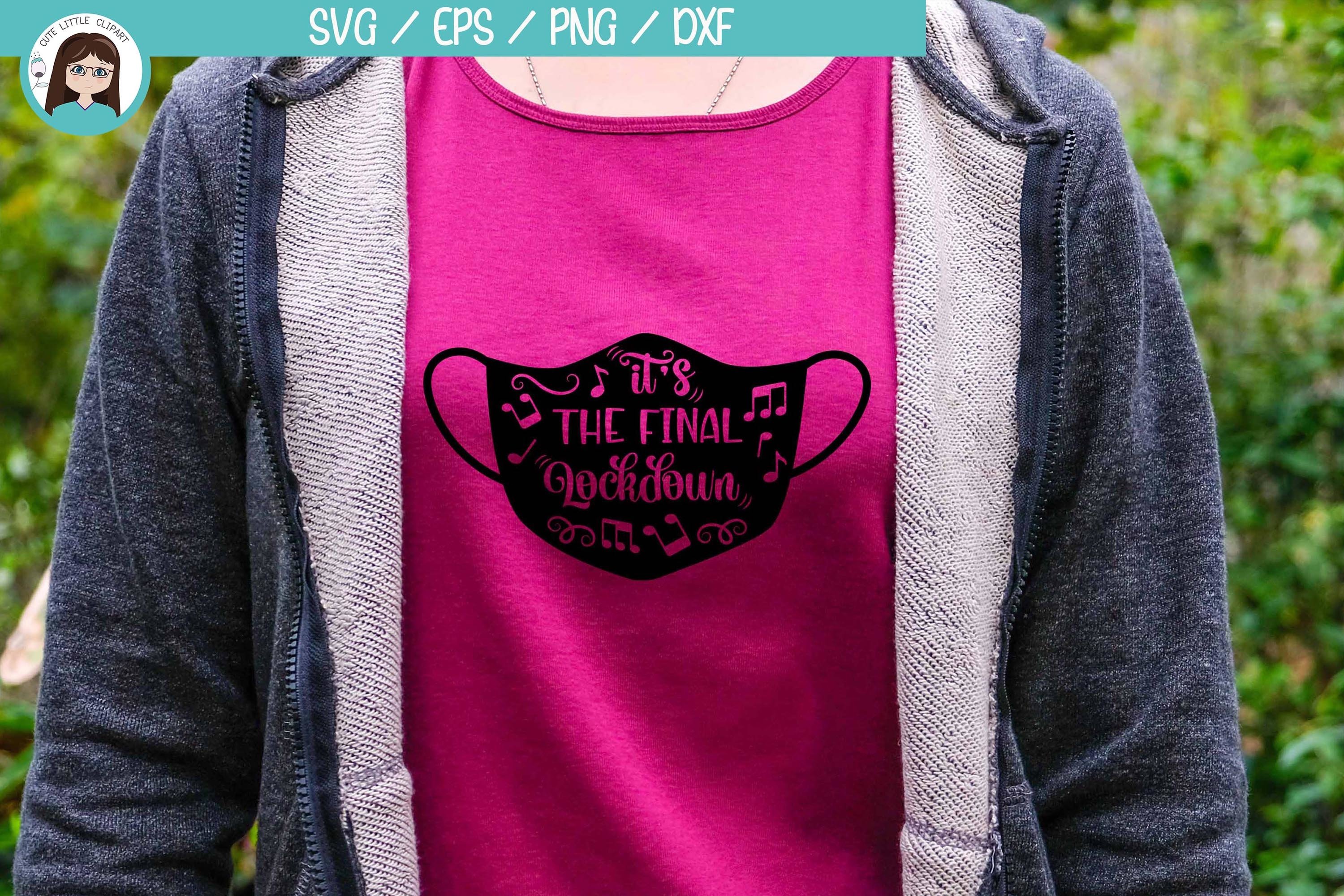 Lockdown 2020 SVG, DXF, EPS, PNG (1084259) | Cut Files | Design Bundles