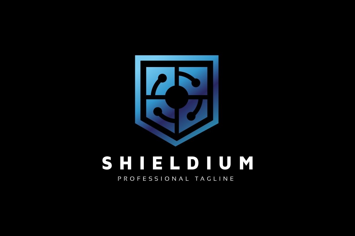 Shield Tech Logo (854615) | Logos | Design Bundles