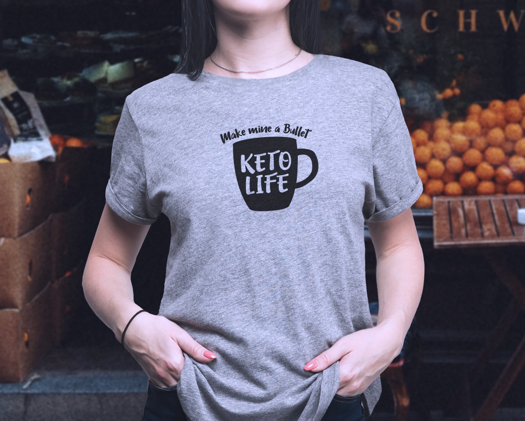 My KETO Life Bundle, Bullet Butter Coffee, Weightloss SVG's (234314 ...
