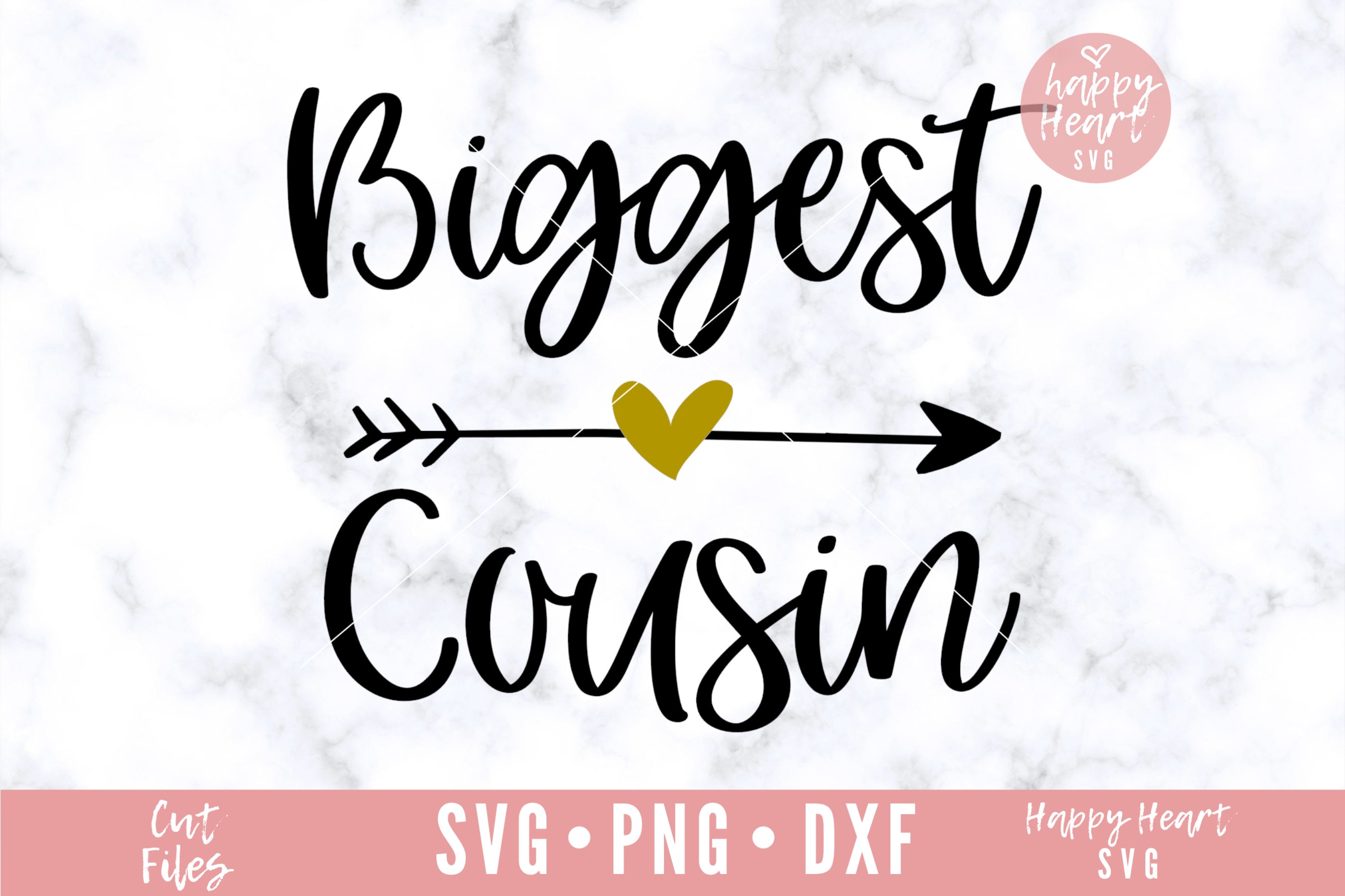 Biggest Cousin Svg 789492 Cut Files Design Bundles