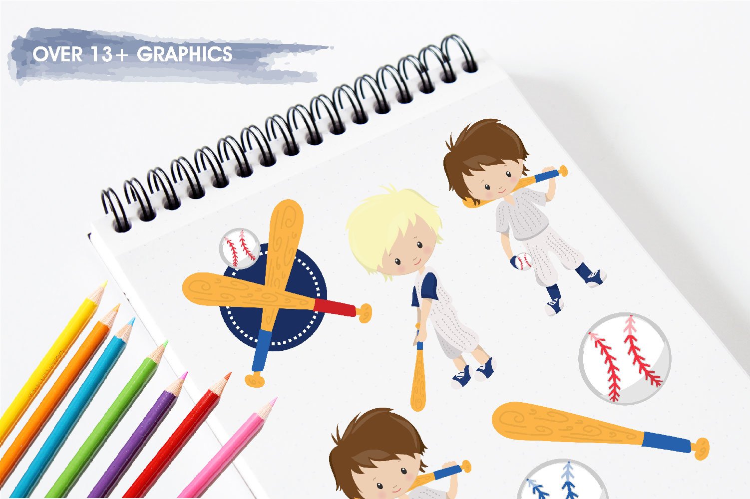 Baseball Cute Graphics