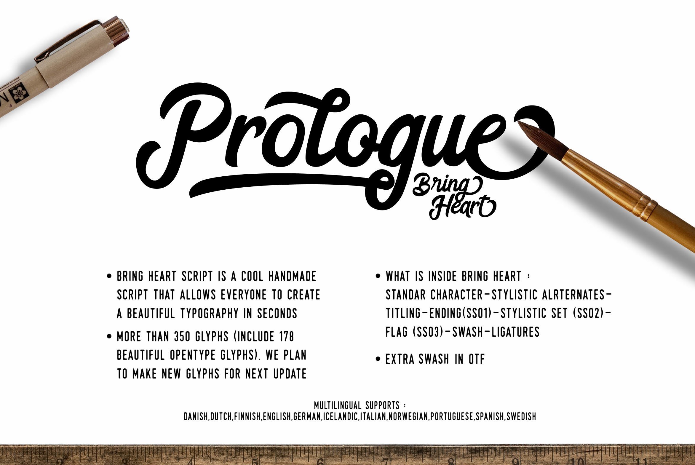 Web Font Bring Heart & Extras